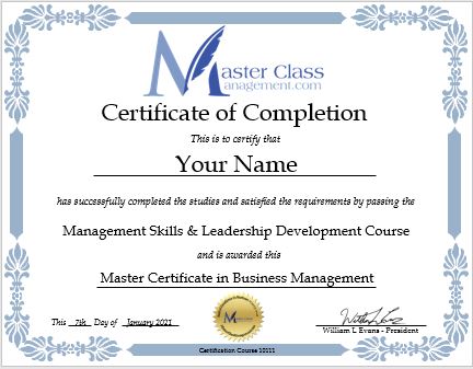Quality Management - Free Management Training Business Course Online